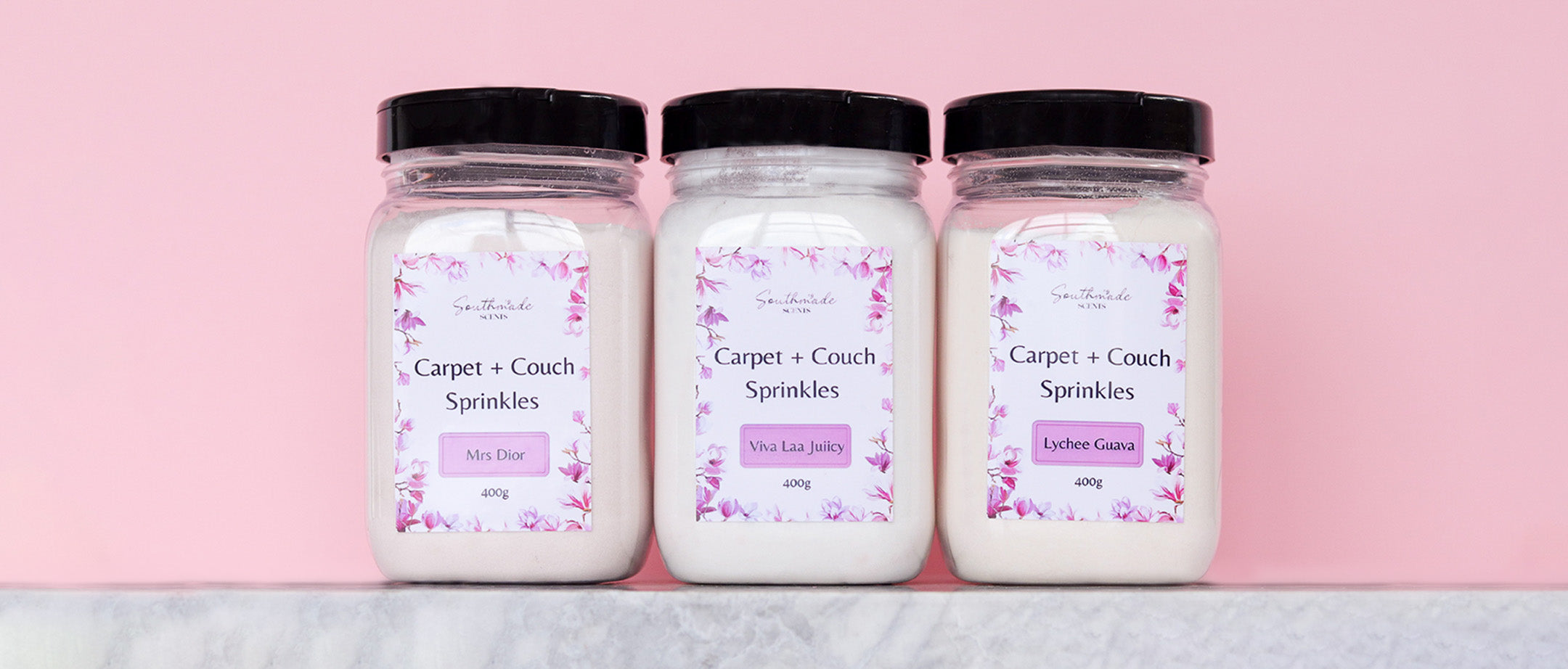 Carpet + Couch Sprinkles – Southmade Scents